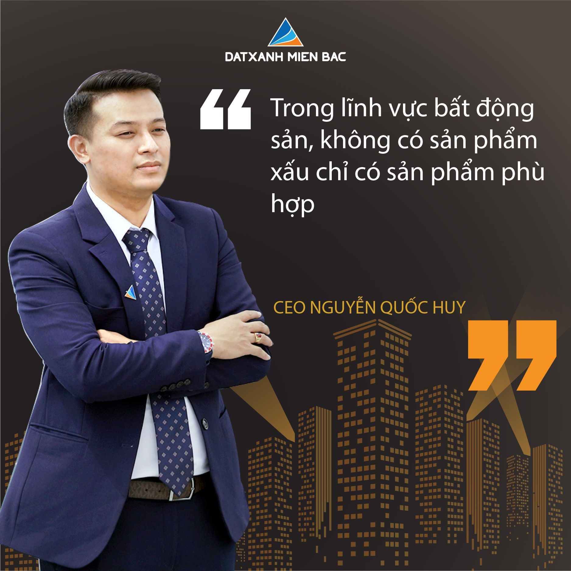CEO NGUYỄN QUỐC HUY – VỊ TỔNG GIÁM ĐỐC “TÀI BA” NHÀ Ở NGAY VIỆT NAM